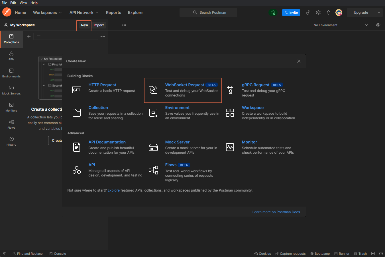 Connect SignalR APIs with Postman Connect SignalR APIs with Postman